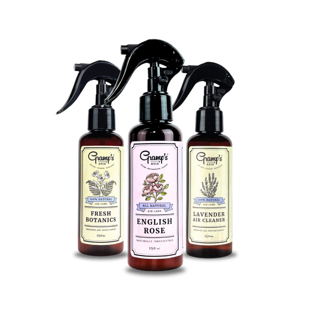 Gramp's Asia Trio Combo 100% Natural Air Care - Gramp's Asia