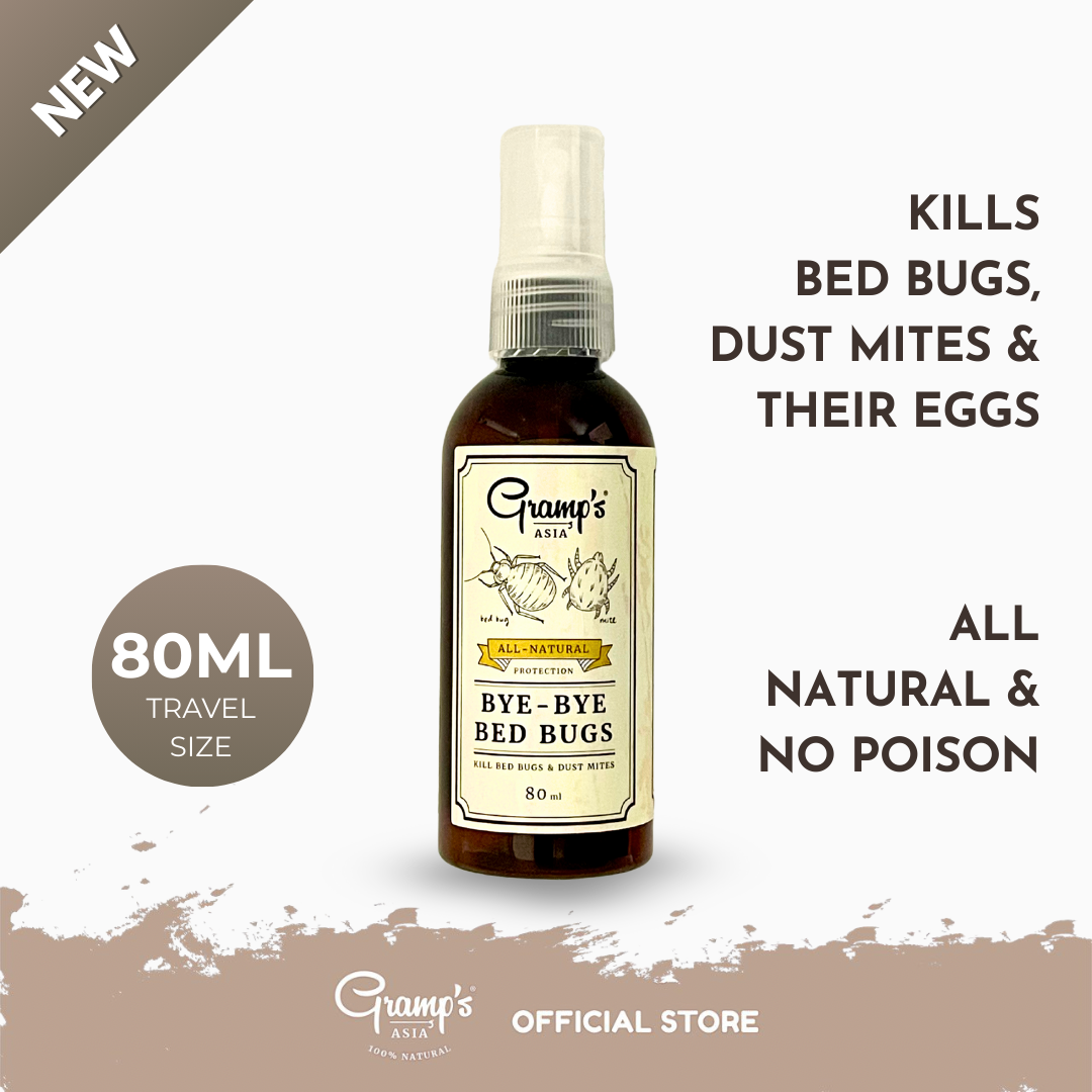 Bye-Bye Bed Bugs Travel Size - Gramp's Asia