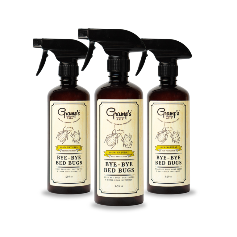 Combo Bye-Bye Bed Bugs - Gramp's Asia